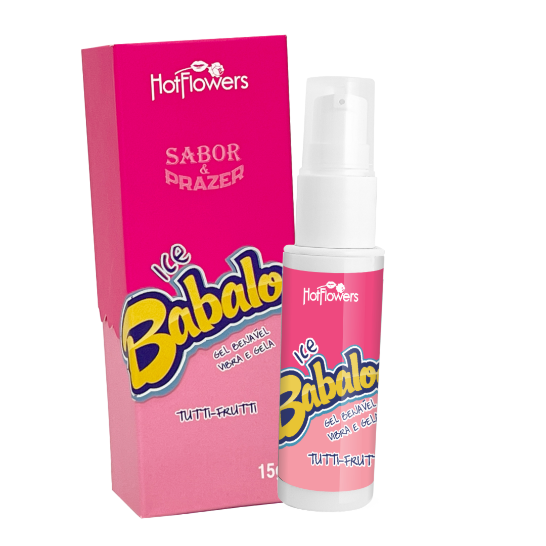 GEL BABALOO ICE TUTTI FRUTI 15 gr | Hot Rio