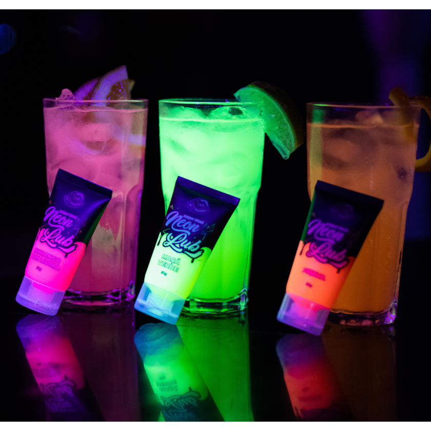 NEON LUB! PITAYA 30G | Sex Shop Rio de Janeiro