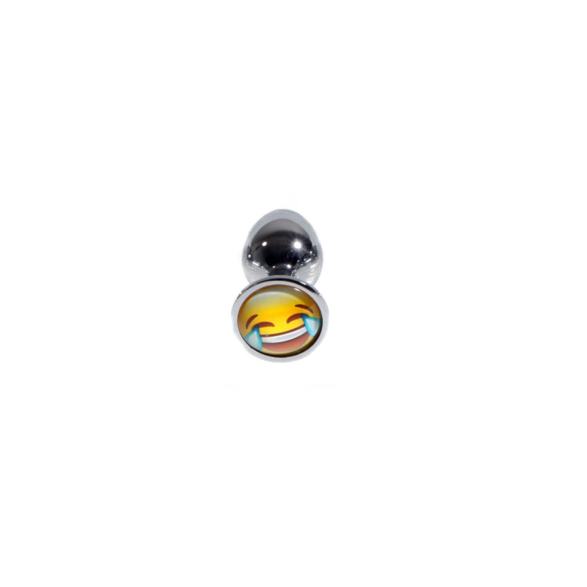 PLUG ANAL METAL EMOJI E | Hot Rio